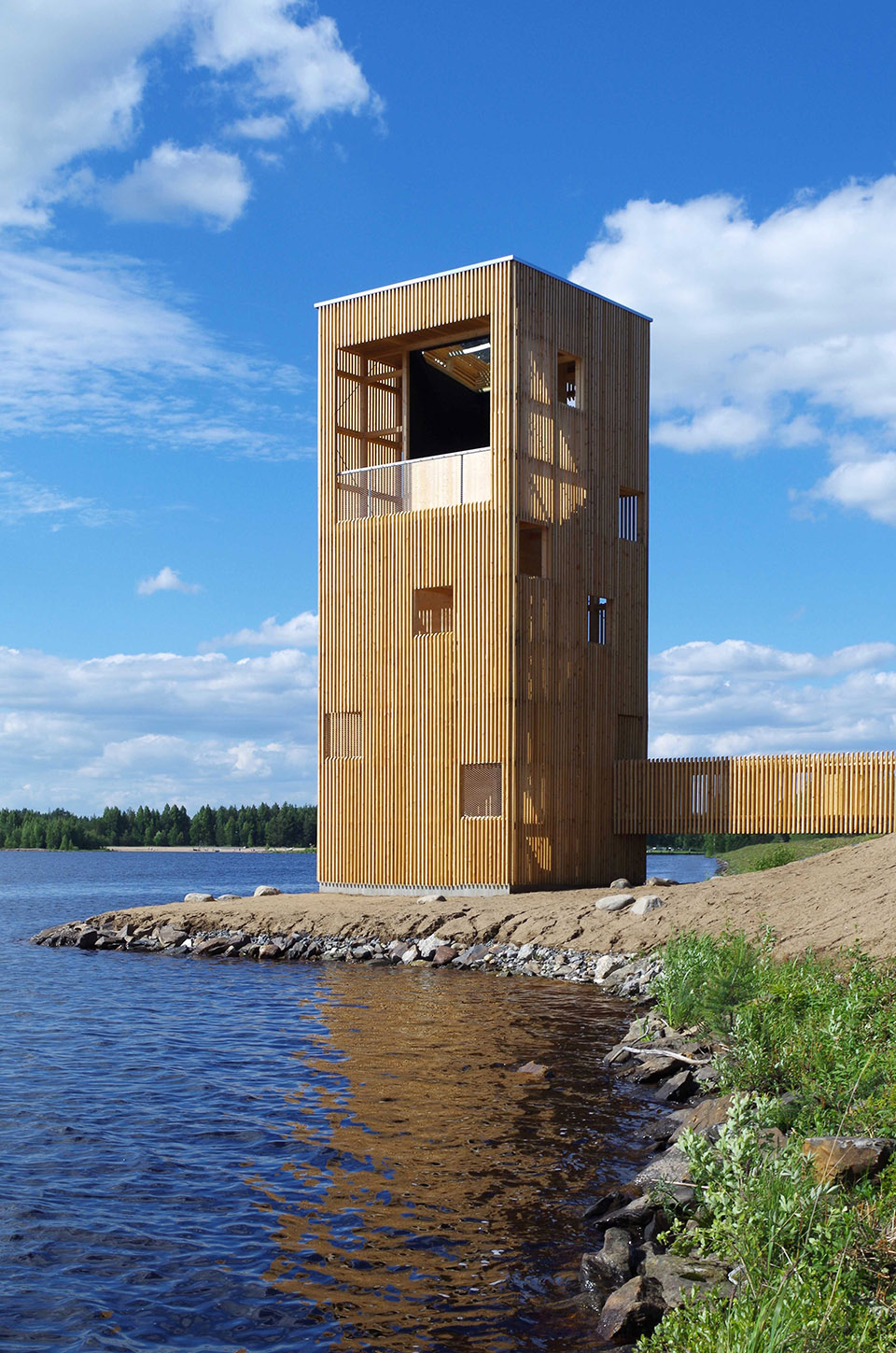 Periscope Tower, Finland By OOPEAA - 谷德设计网
