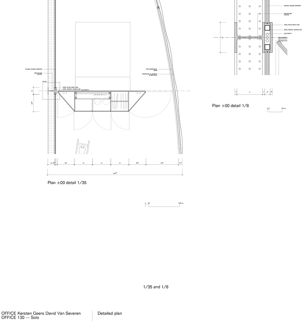 Solo House By OFFICE Kersten Geers David Van Severen - 谷德设计网