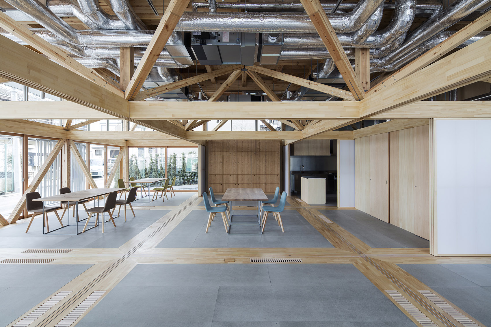 Substrate Factory Ayase By Aki Hamada Architects - 谷德设计网