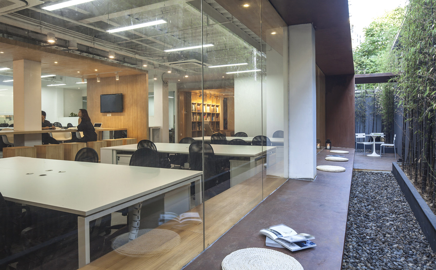 Renovation of Micron Architecture Office of W&R Group by Micron ...