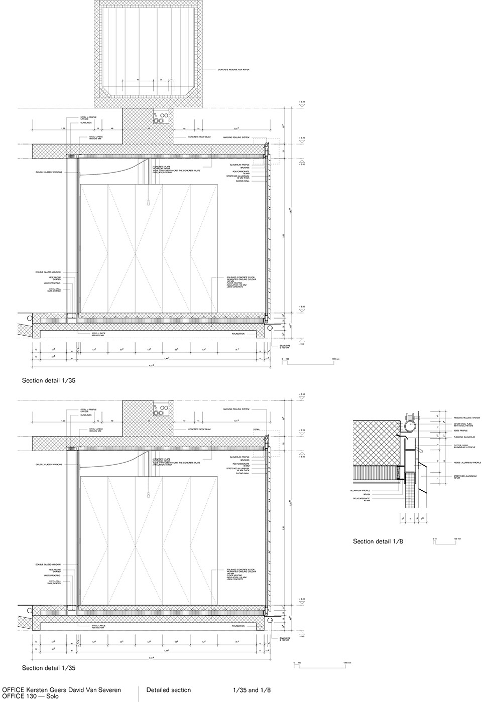 Solo House By OFFICE Kersten Geers David Van Severen - 谷德设计网