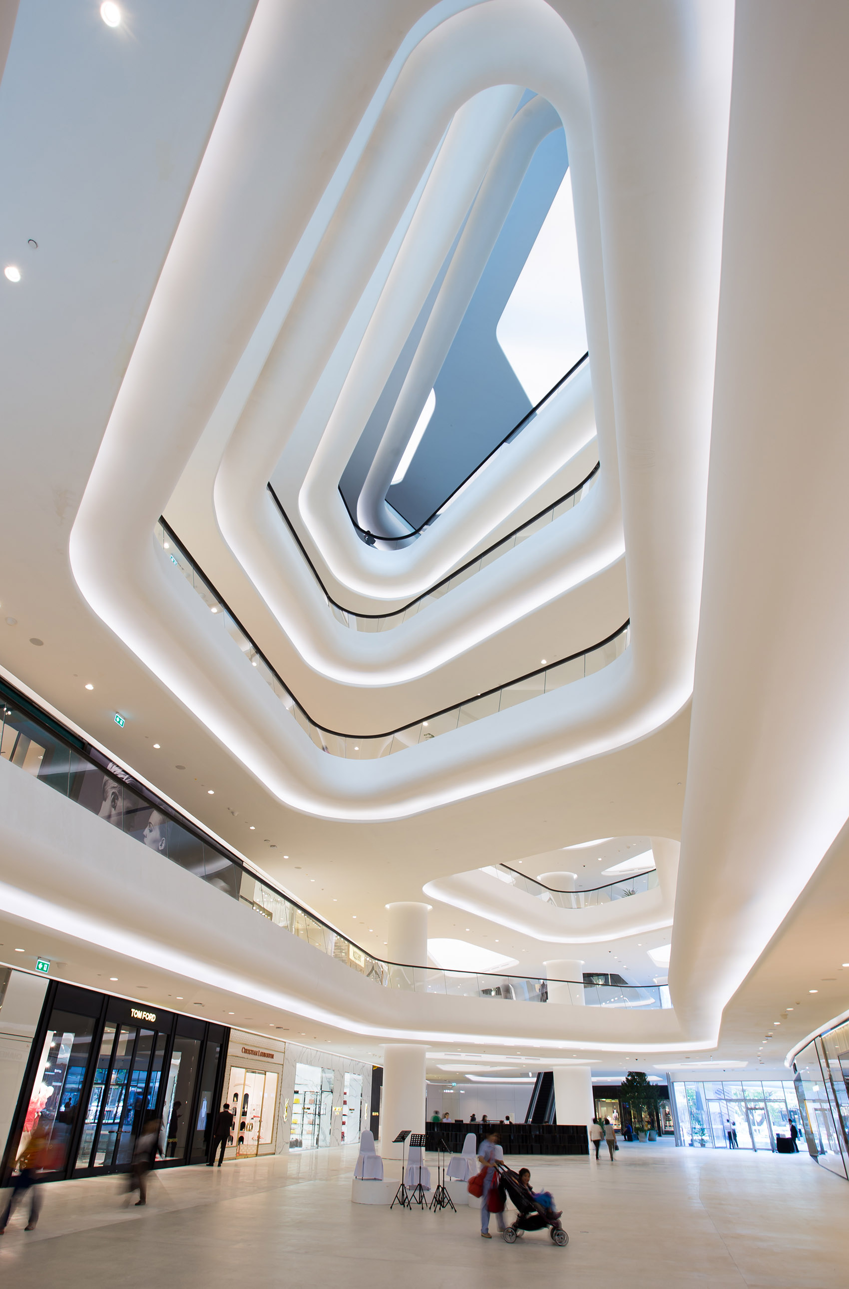 AL_A Completes Central Embassy in Bangkok - 谷德设计网