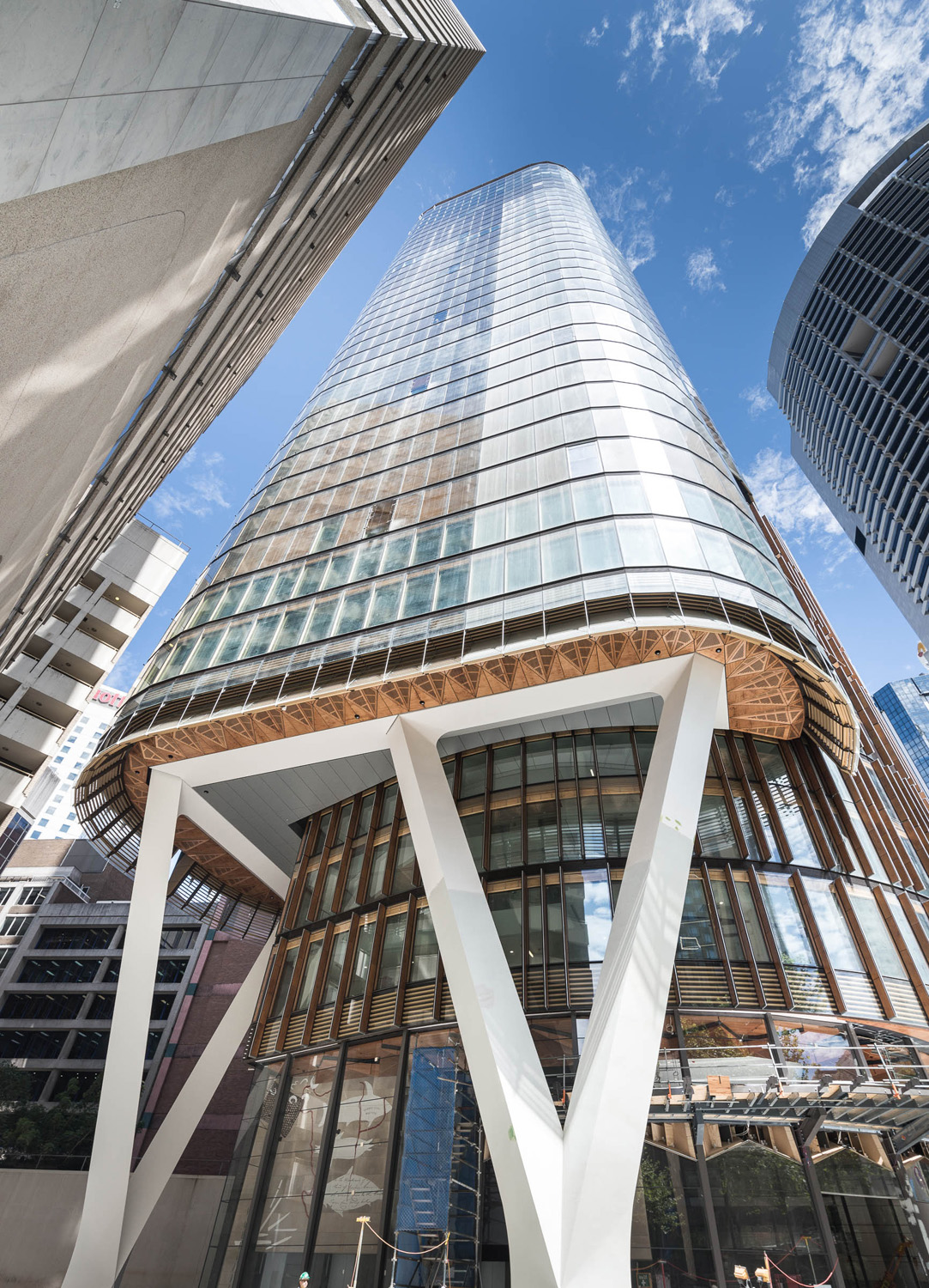 200 George Street By FJMT Studio - 谷德设计网