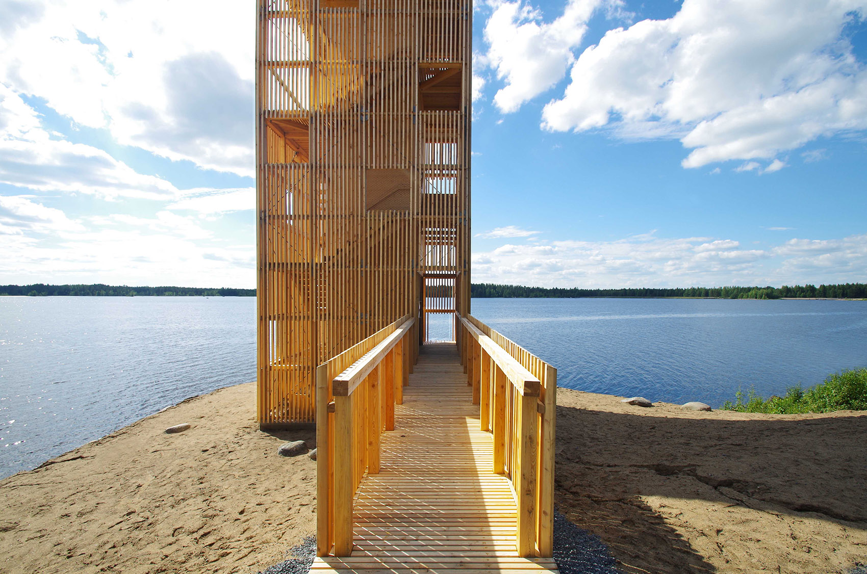 Periscope Tower, Finland By OOPEAA - 谷德设计网