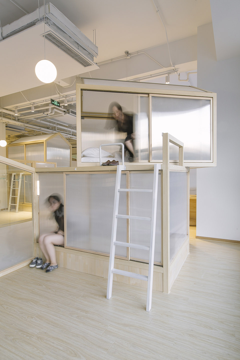 Together Hostel – indoor camping space for youth By Cao Pu - 谷德设计网