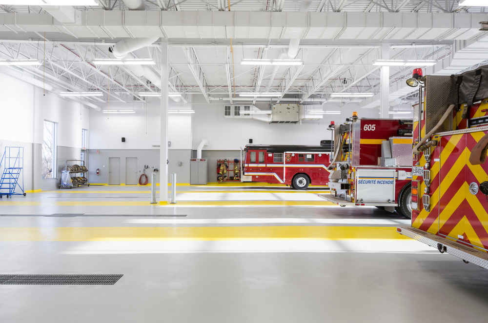 Fire Station #5, Canada by STGM Architects & CCM2 Architects - 谷德设计网