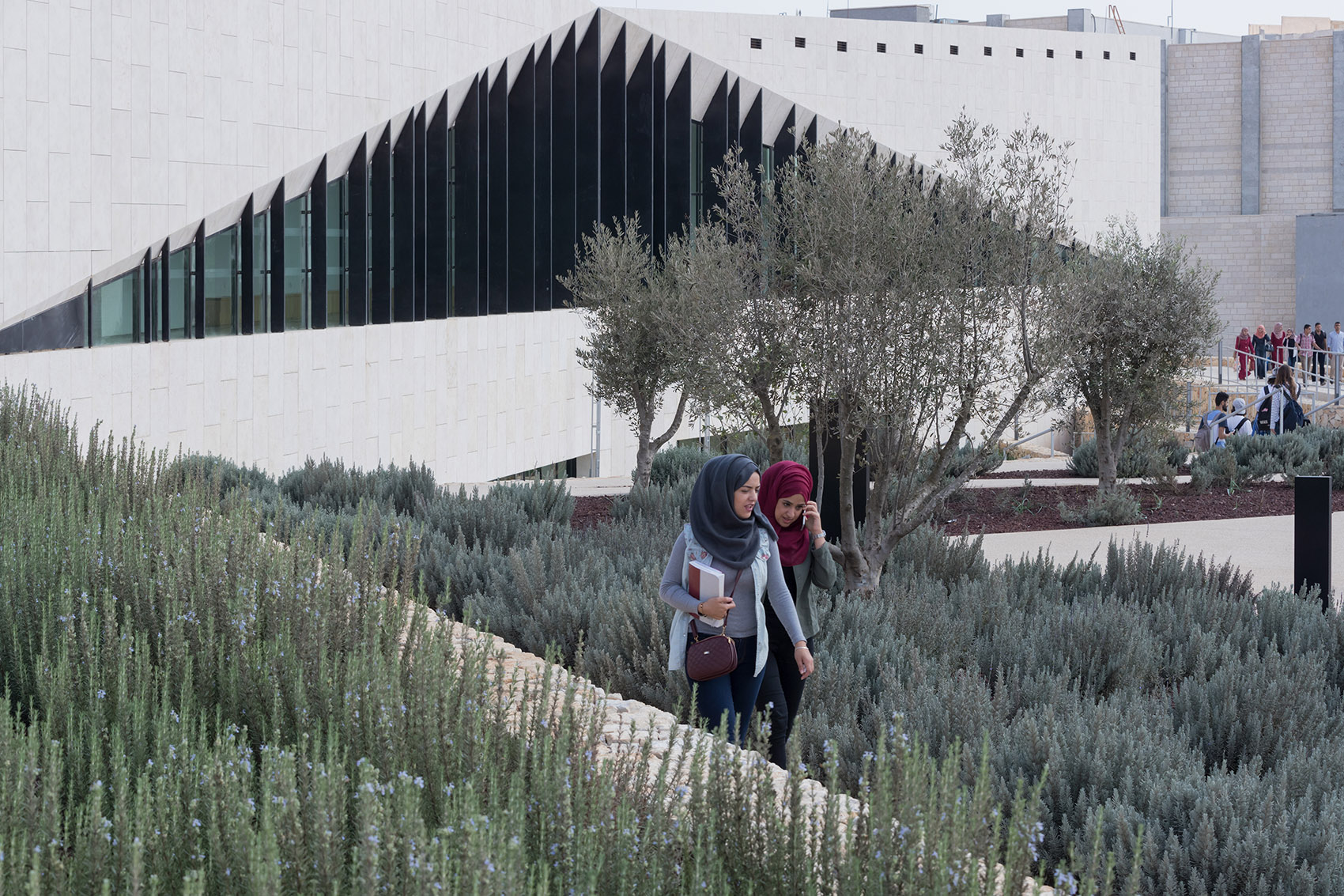 The Palestinian Museum, West Bank, Palestine by Heneghan Peng ...