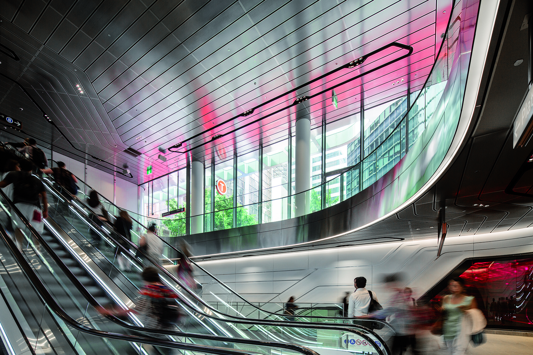 Wynyard Walk By Woods Bagot - 谷德设计网