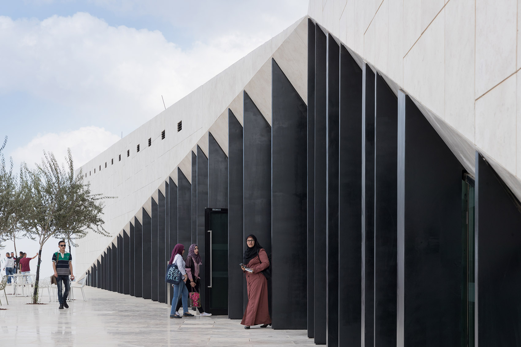 The Palestinian Museum, West Bank, Palestine by Heneghan Peng ...
