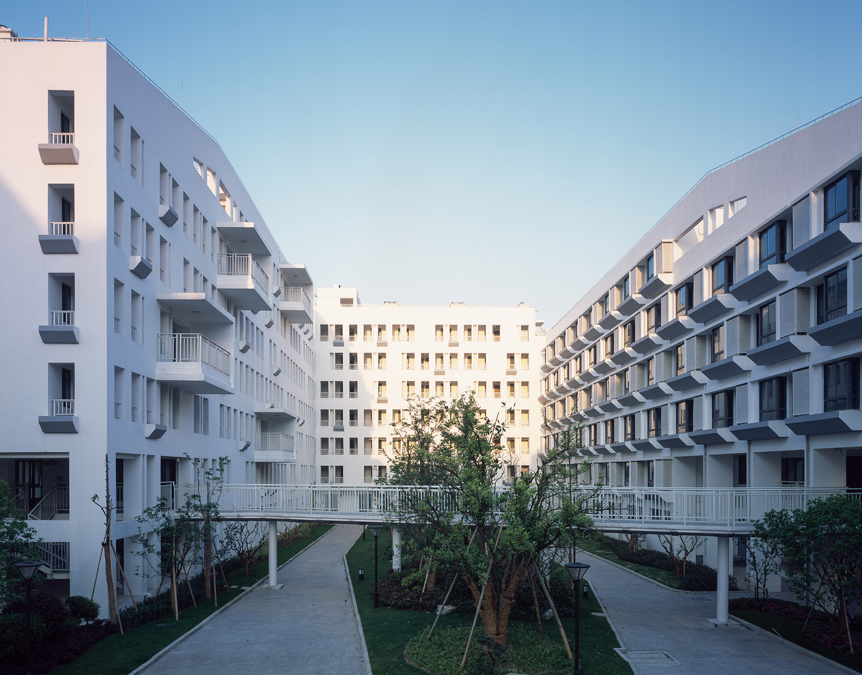 Longnan Garden Social Housing Estate, Shanghai, China by Atelier GOM ...