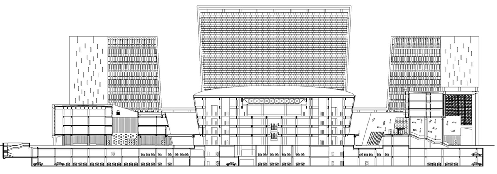 Huzhou Citizen Service Center By Shenzhen HOOP Architectural Design Co ...