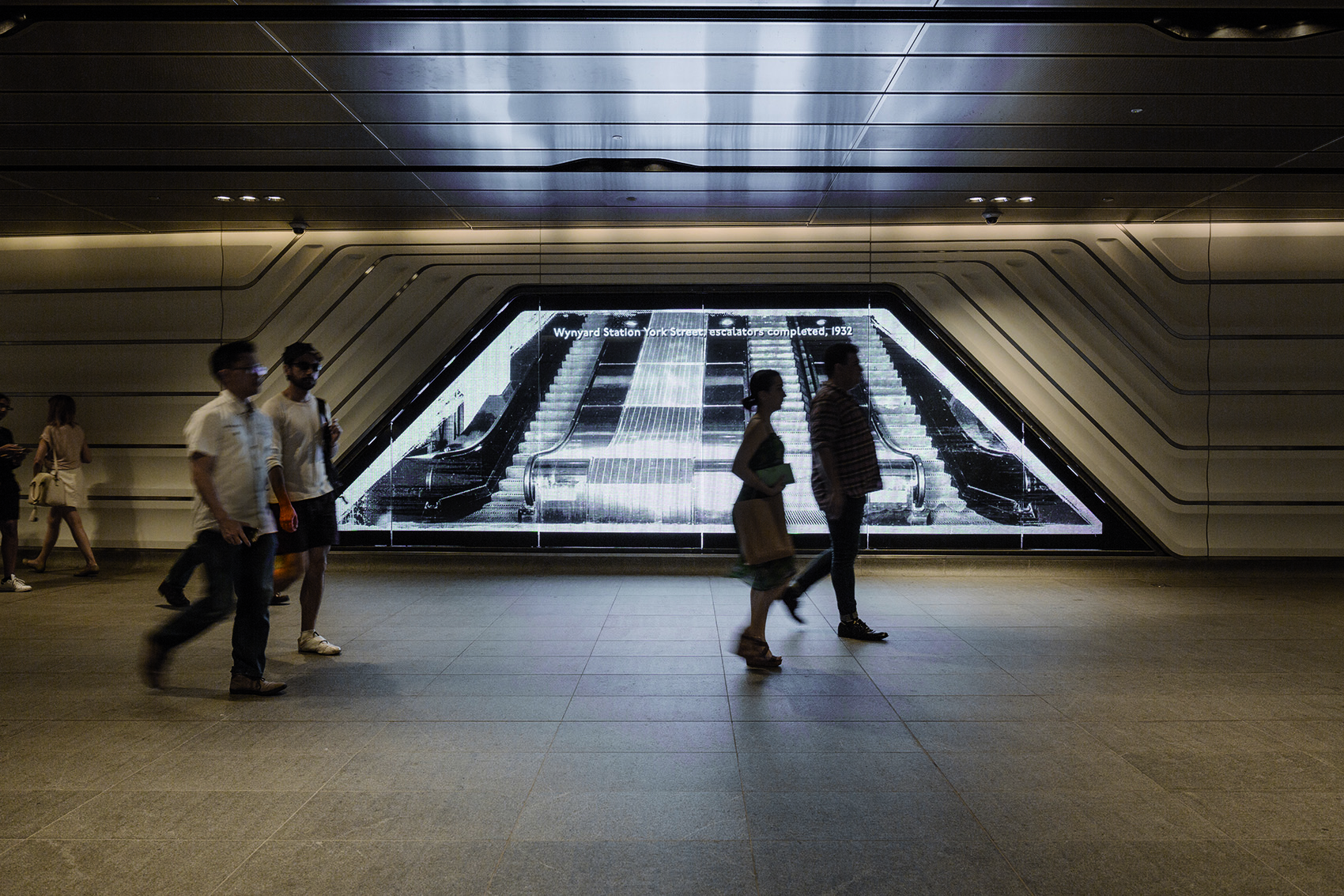 Wynyard Walk By Woods Bagot - 谷德设计网