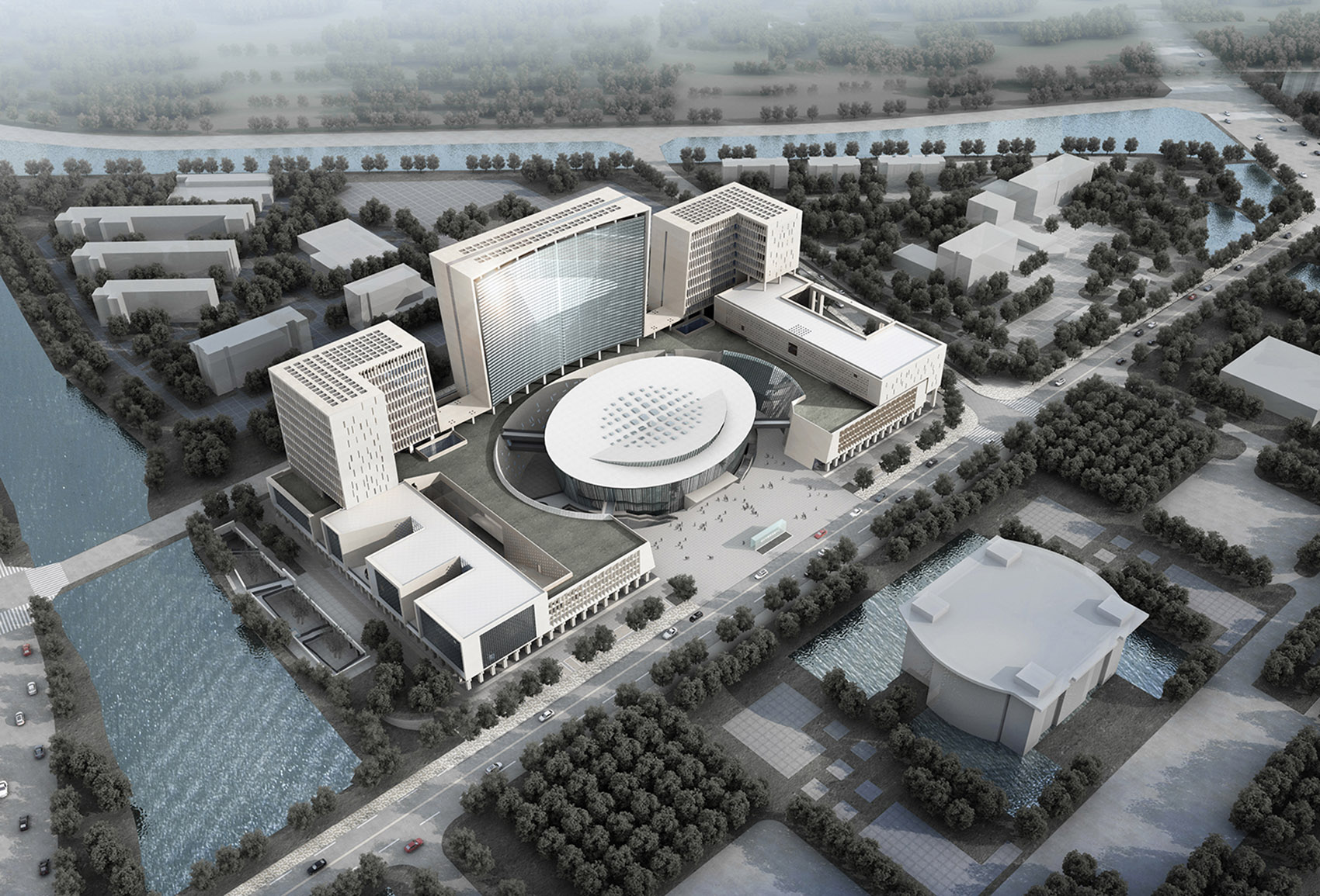 Huzhou Citizen Service Center By Shenzhen HOOP Architectural Design Co ...