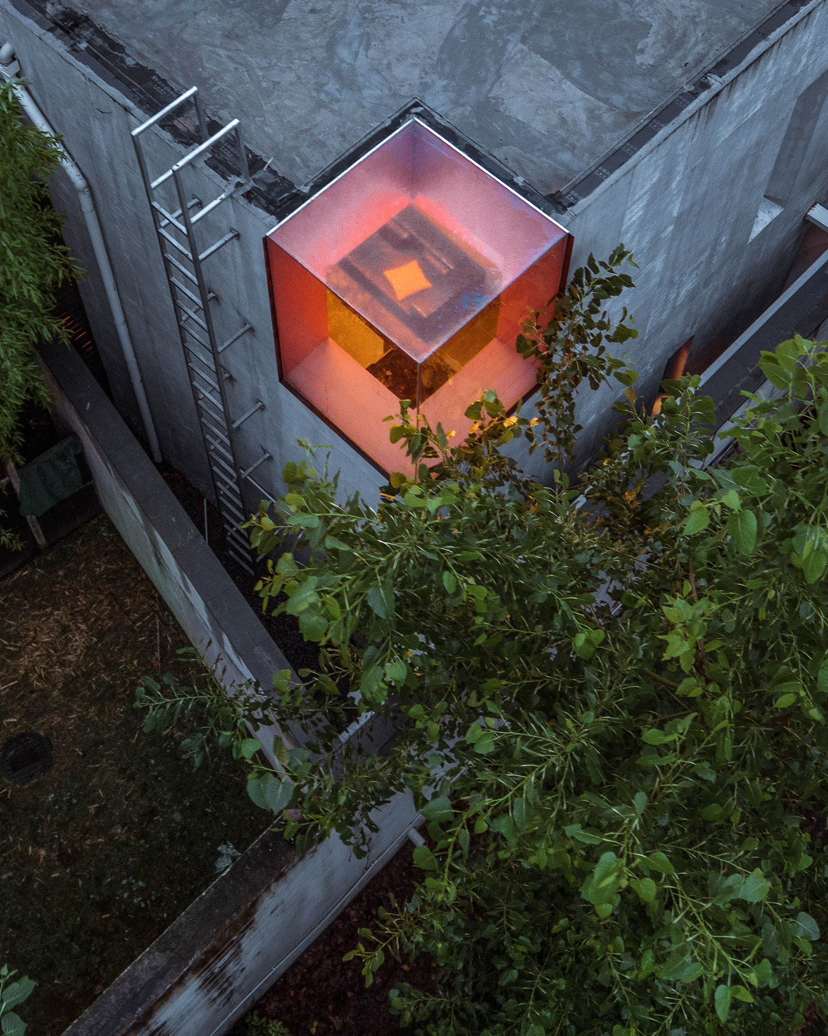 Plain House, Shanghai, China by Yuting-Wutopia Lab - 谷德设计网