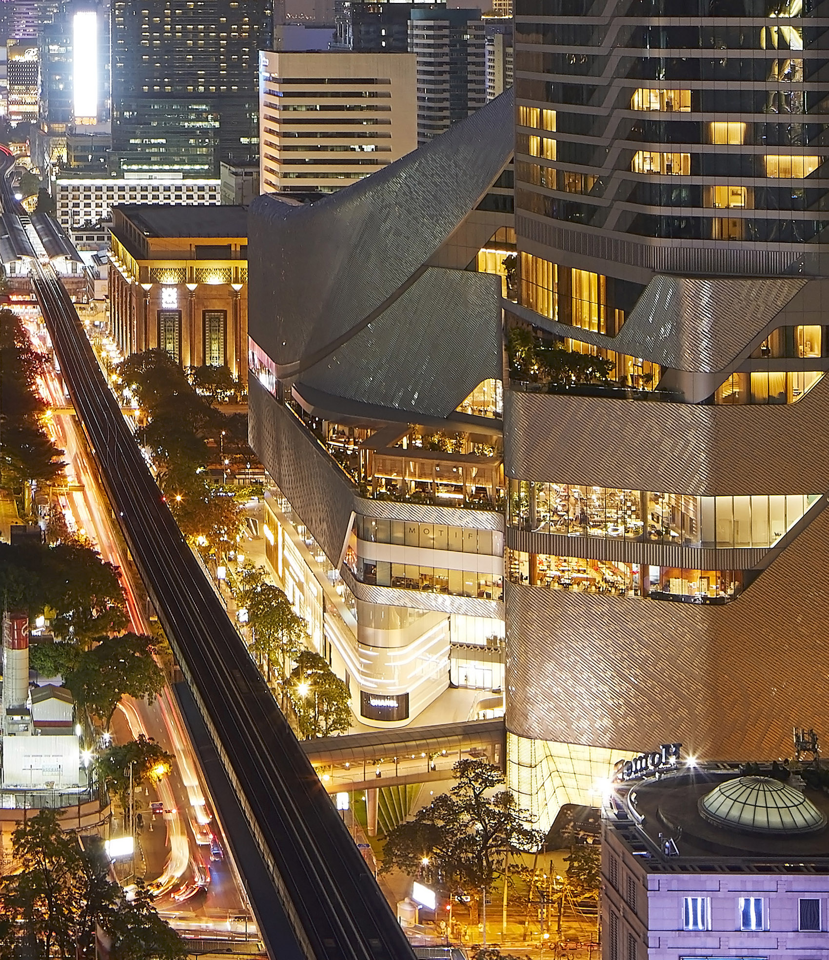 AL_A Completes Central Embassy in Bangkok - 谷德设计网