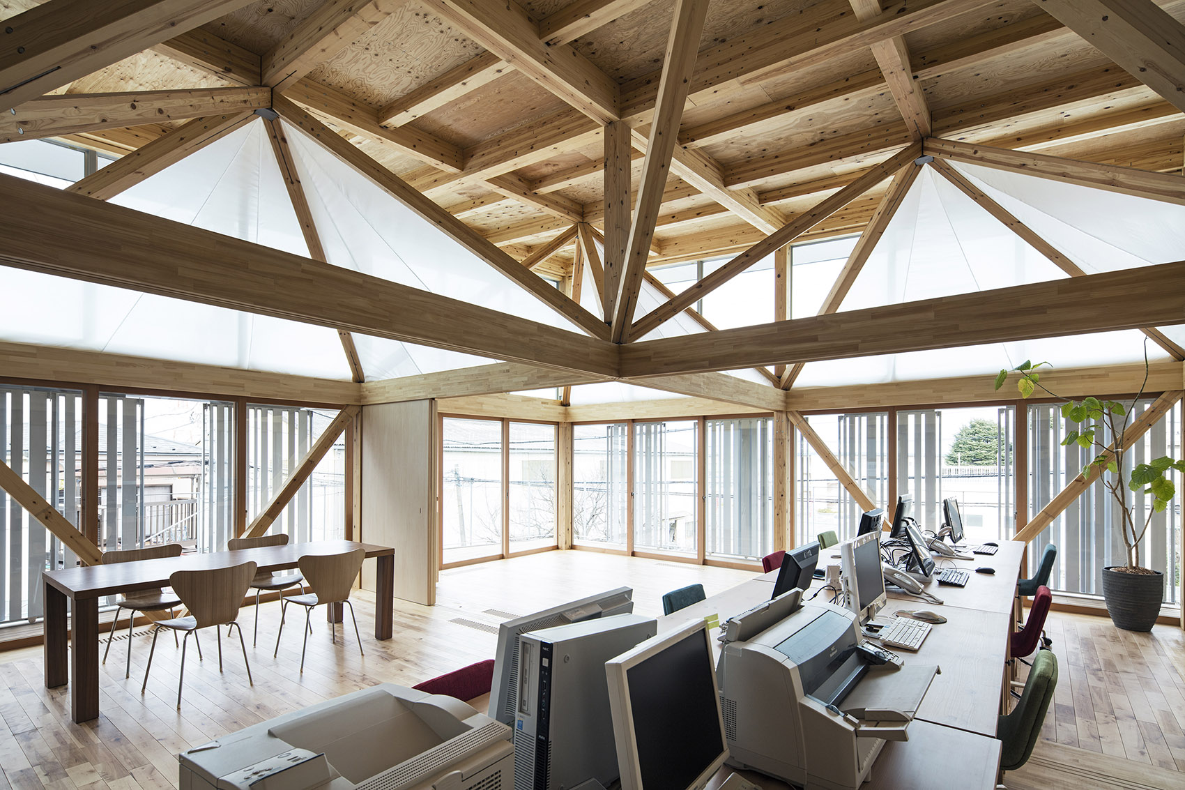 Substrate Factory Ayase By Aki Hamada Architects - 谷德设计网