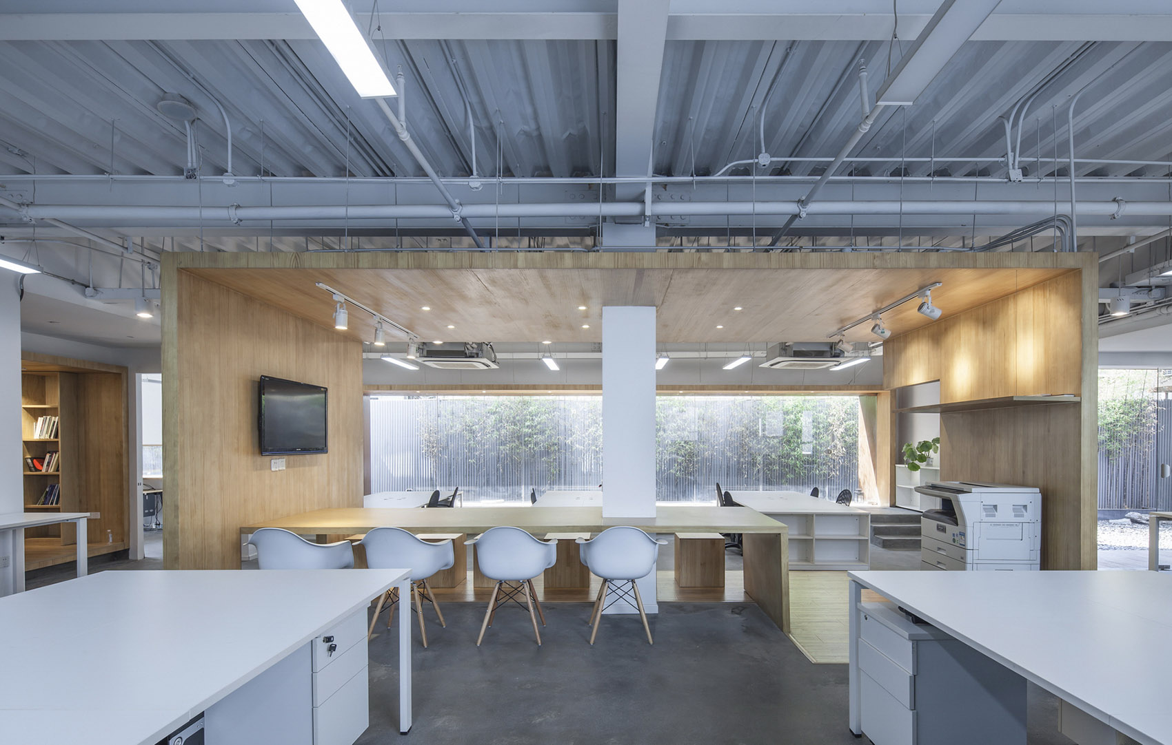 Renovation of Micron Architecture Office of W&R Group by Micron ...