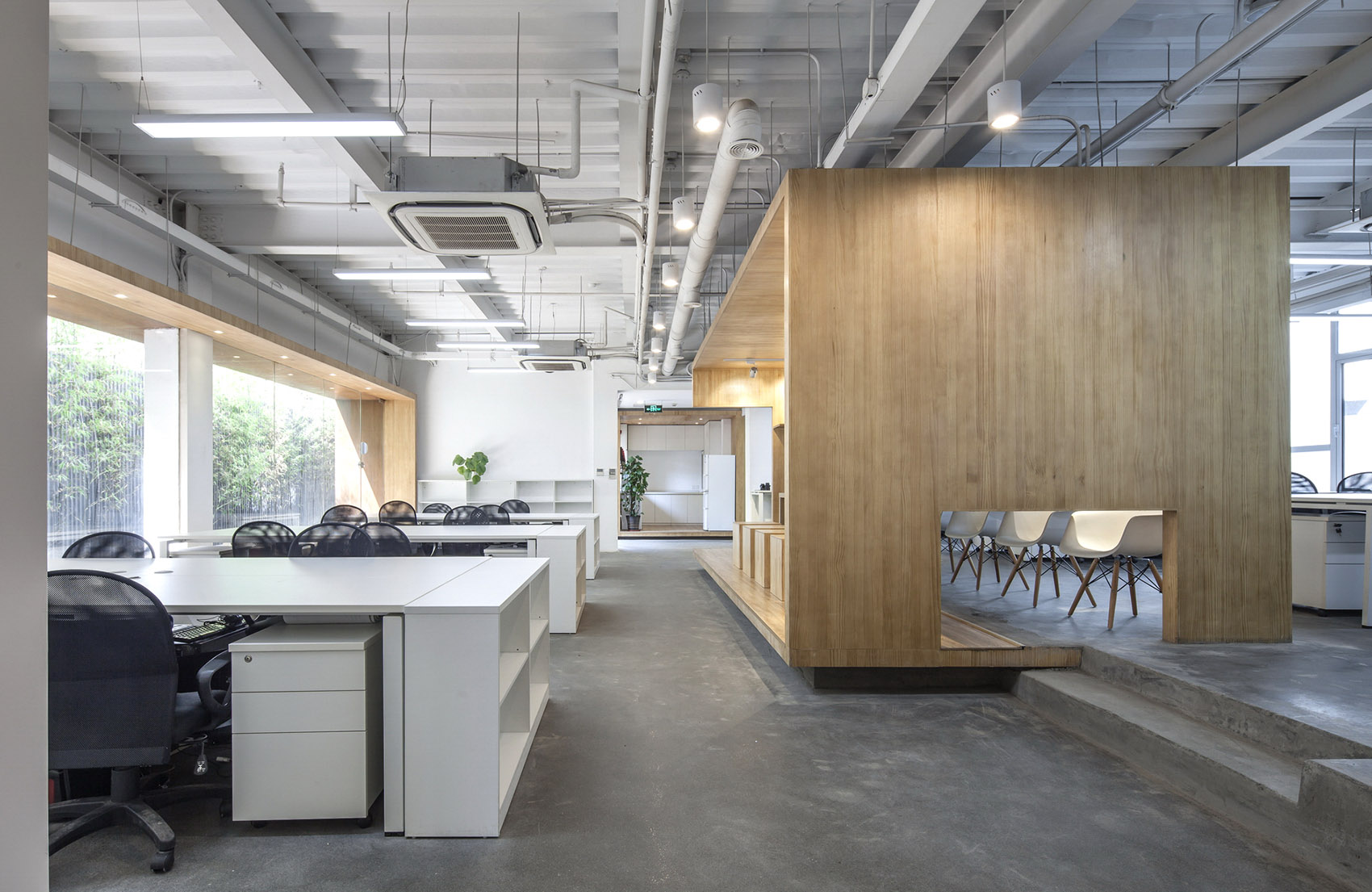 Renovation of Micron Architecture Office of W&R Group by Micron ...