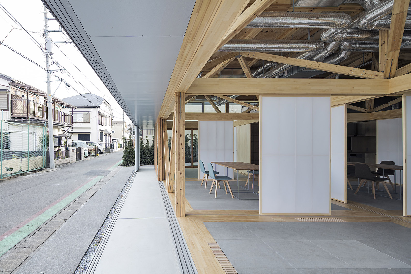 Substrate Factory Ayase By Aki Hamada Architects - 谷德设计网