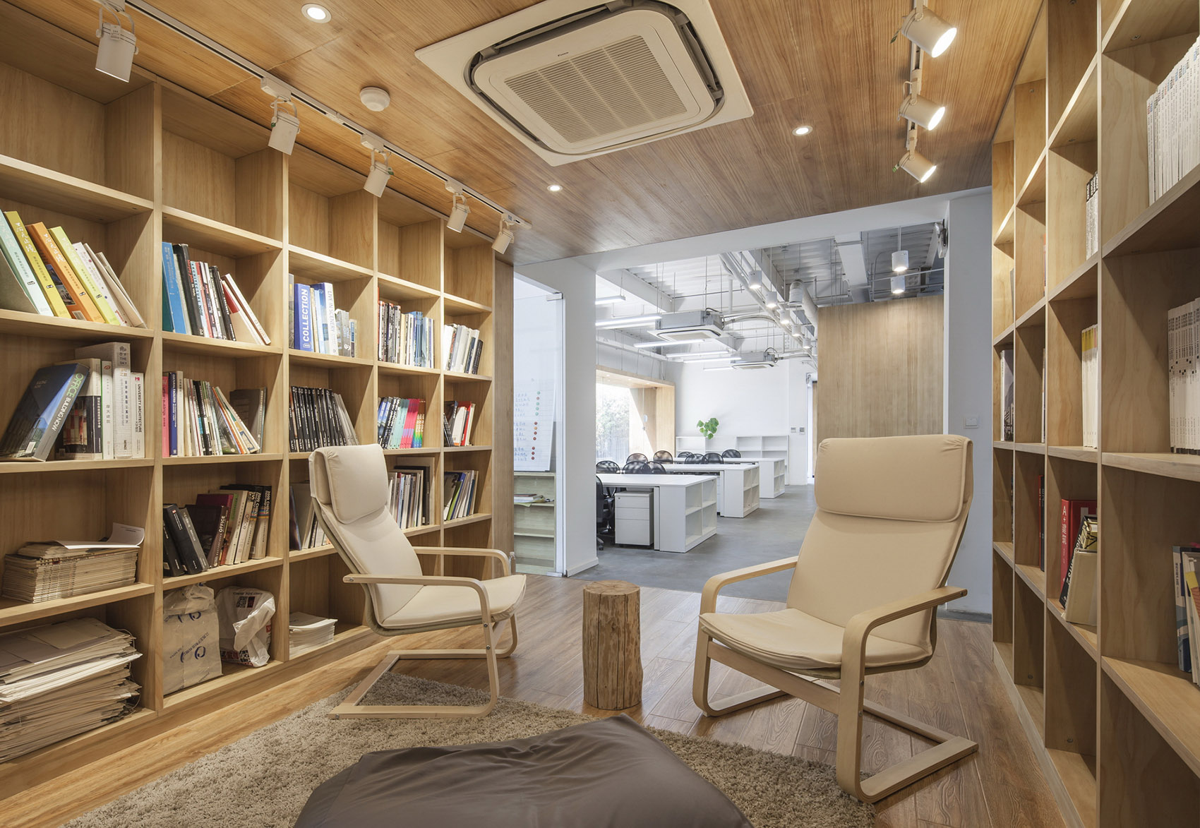 Renovation of Micron Architecture Office of W&R Group by Micron ...