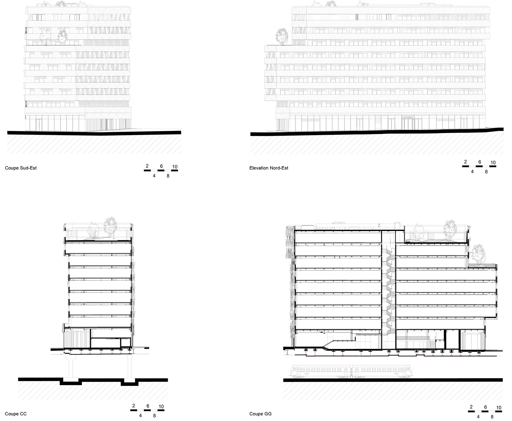 BE OPEN, Paris by Brenac & Gonzalez et Associés - 谷德设计网