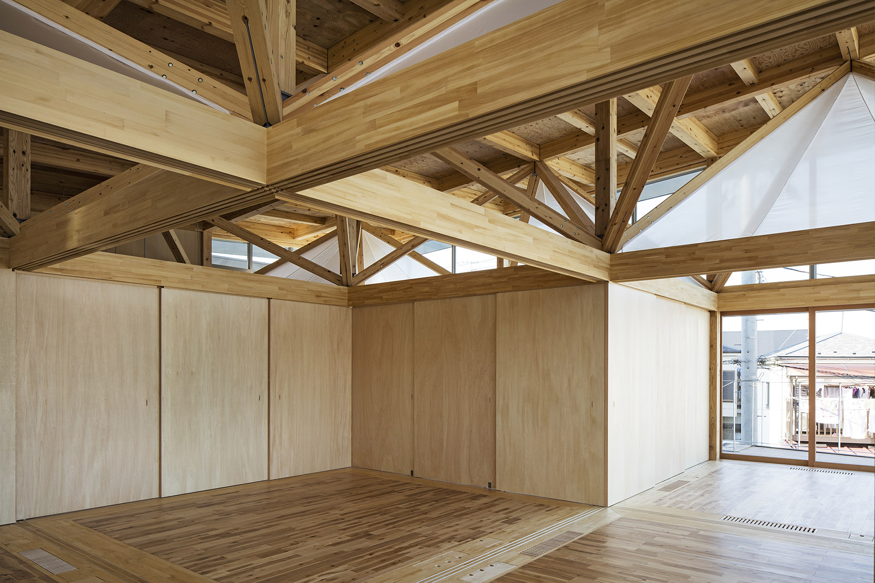 Substrate Factory Ayase By Aki Hamada Architects - 谷德设计网