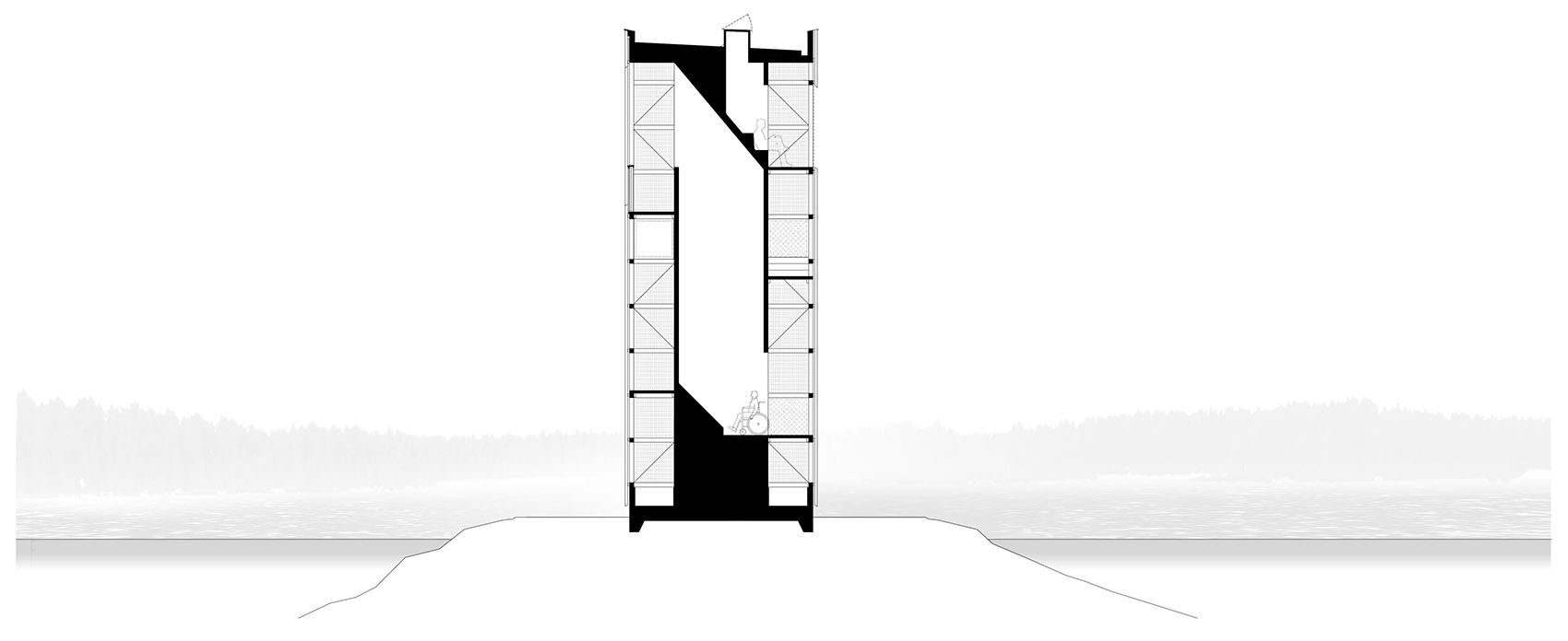 Periscope Tower, Finland By OOPEAA - 谷德设计网
