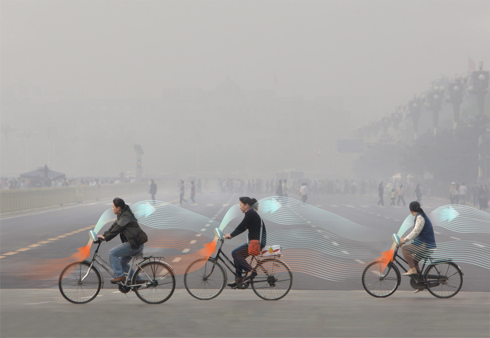 The Latest Achievement of Smog Free Project in Tianjin, China by Studio ...