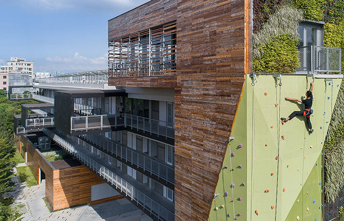 The Congregate-dorm of Vamke’s Building Industrialization Research ...