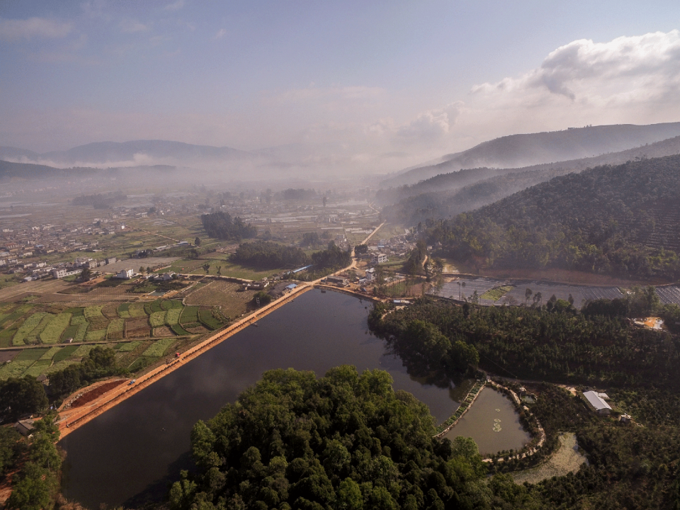 An Introduction to the Xiushan Temple Environmental By QAD - 谷德设计网