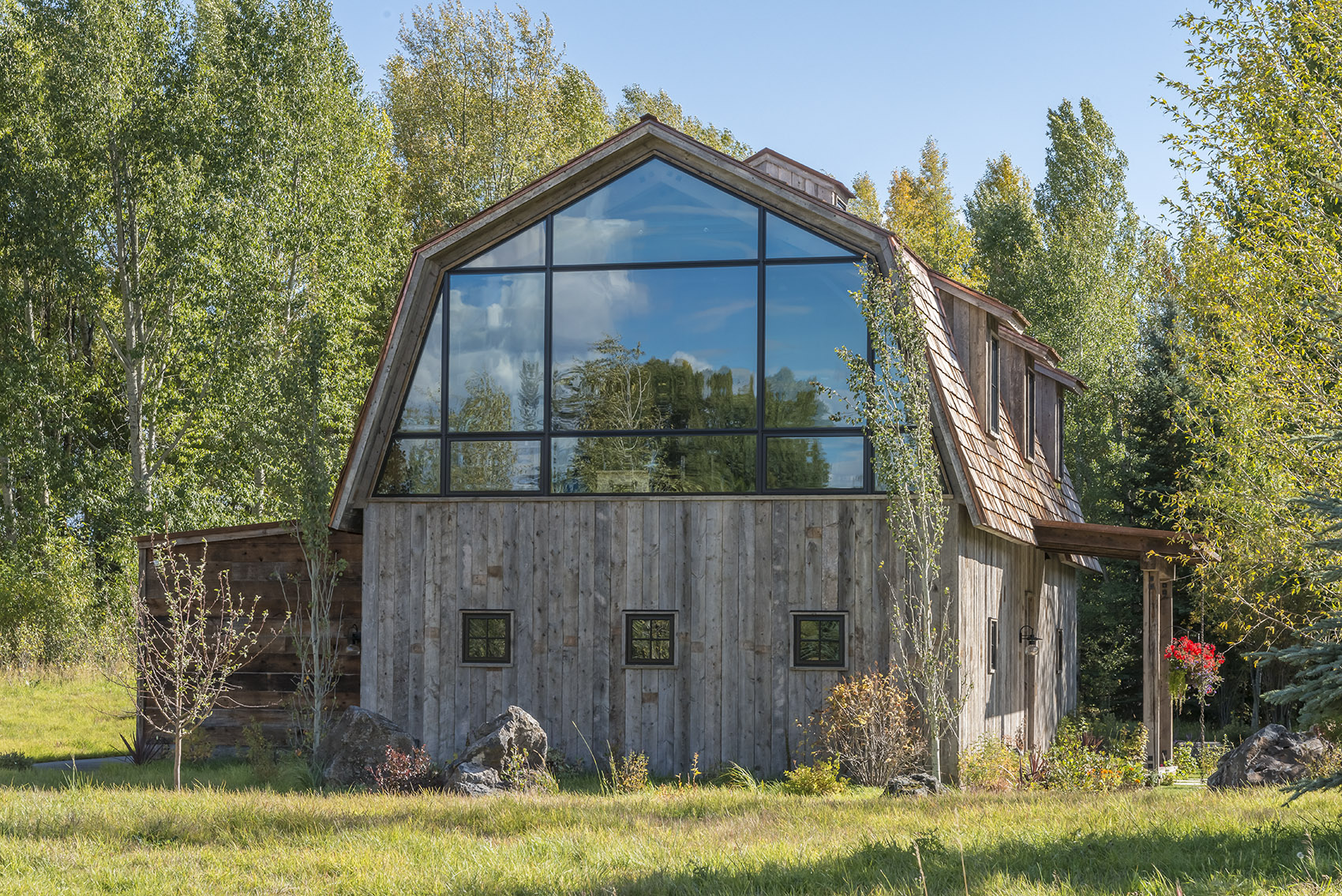 Barn House By Carney Logan Burke Architects - 谷德设计网
