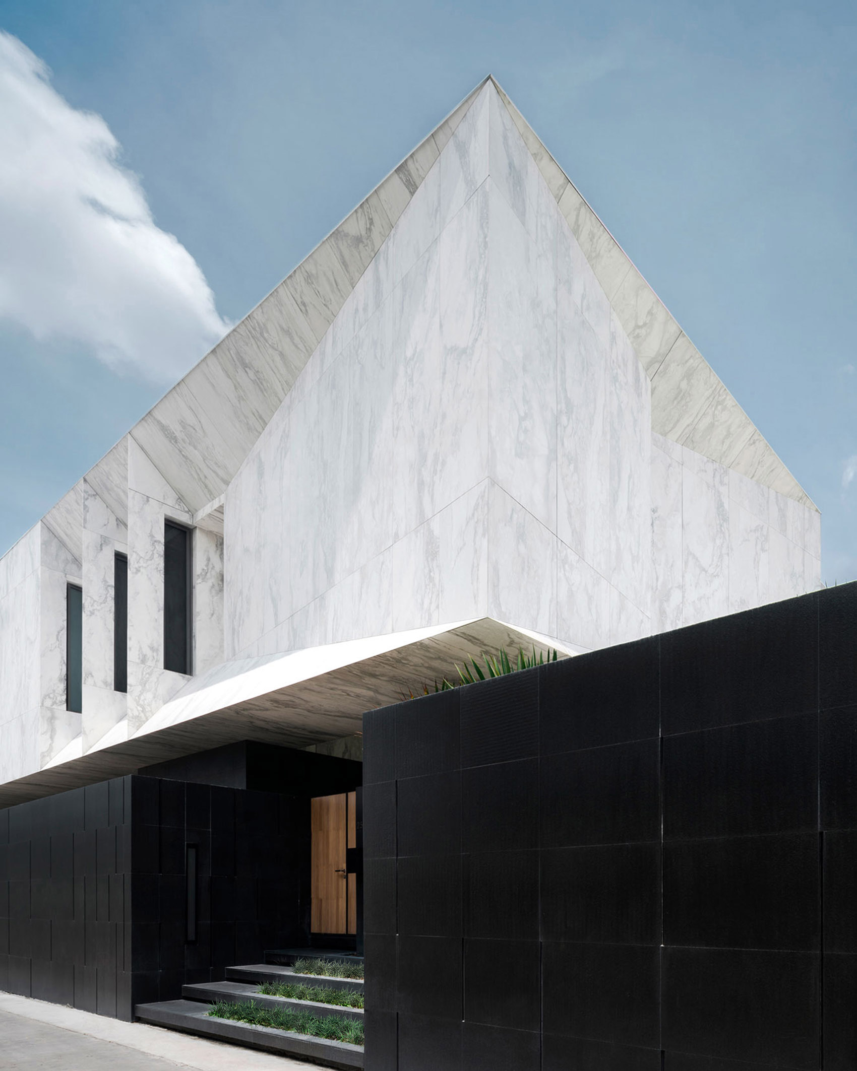 Marble House by OPENBOX ARCHITECTS - 谷德设计网