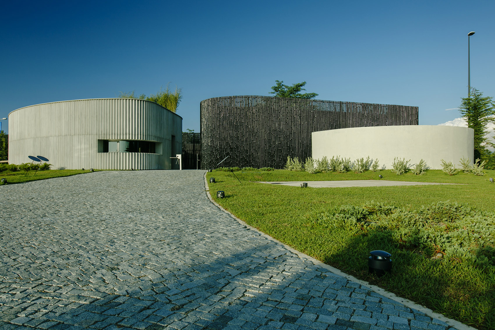 Visitor center for Architectural miniatures park by Laboratory of ...