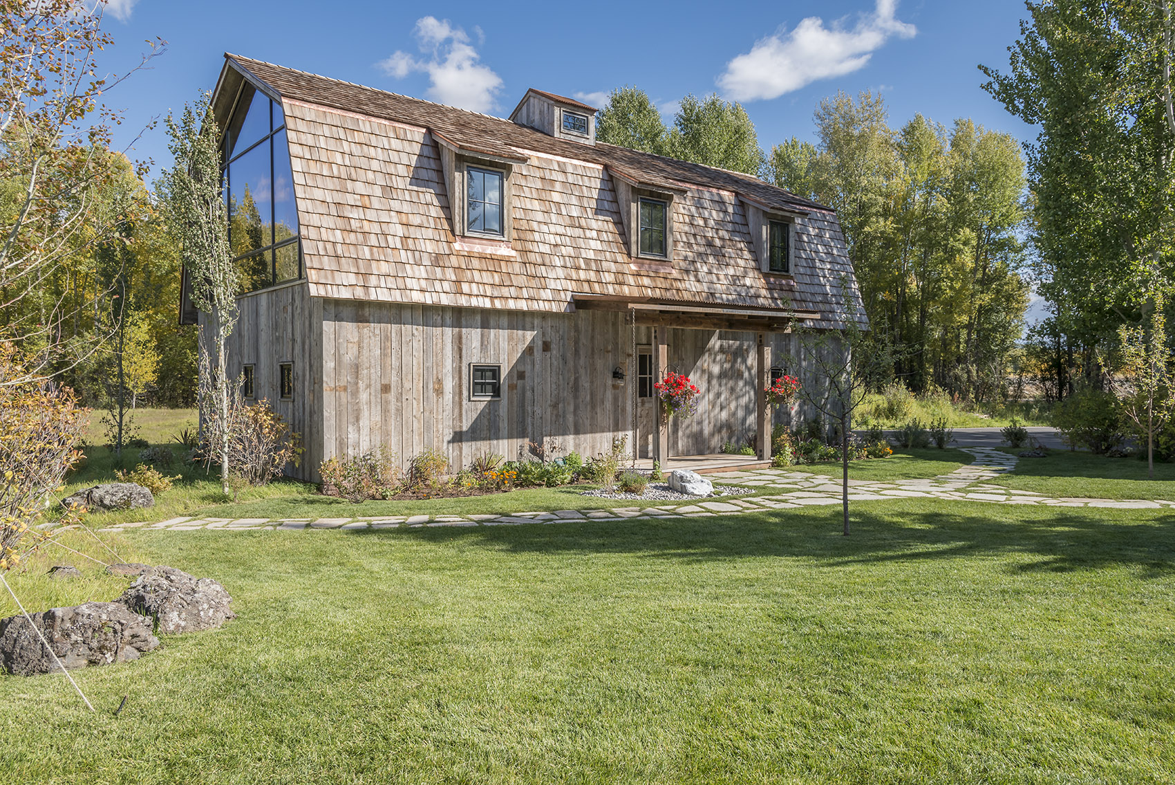 Barn House By Carney Logan Burke Architects - 谷德设计网