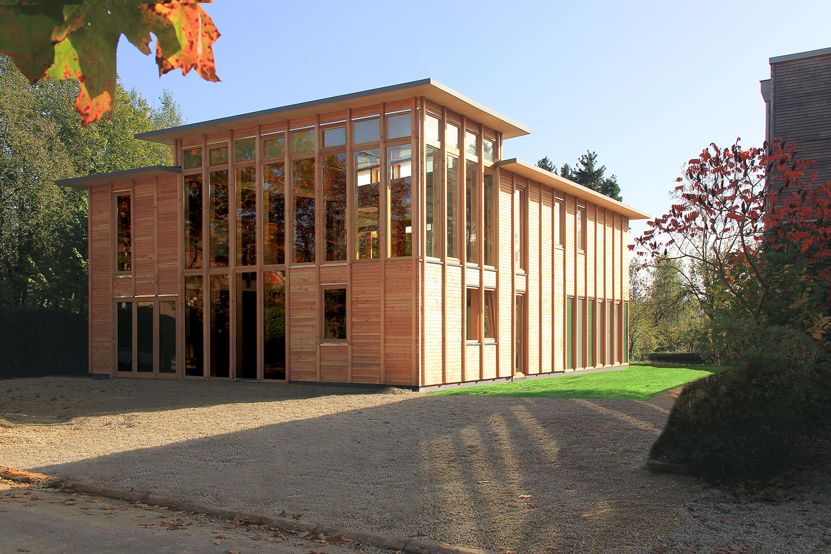 House for Alain Hubert By Philippe SAMYN and PARTNERS - 谷德设计网