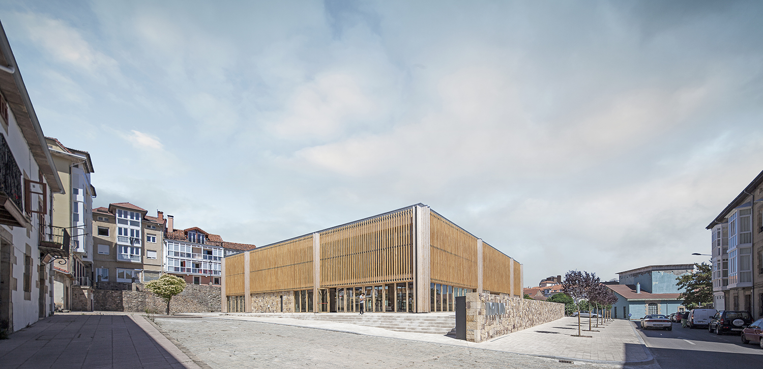 IMPLUVIUM – Community Center in Reinosa By RAW/deAbajoGarcia - 谷德设计网