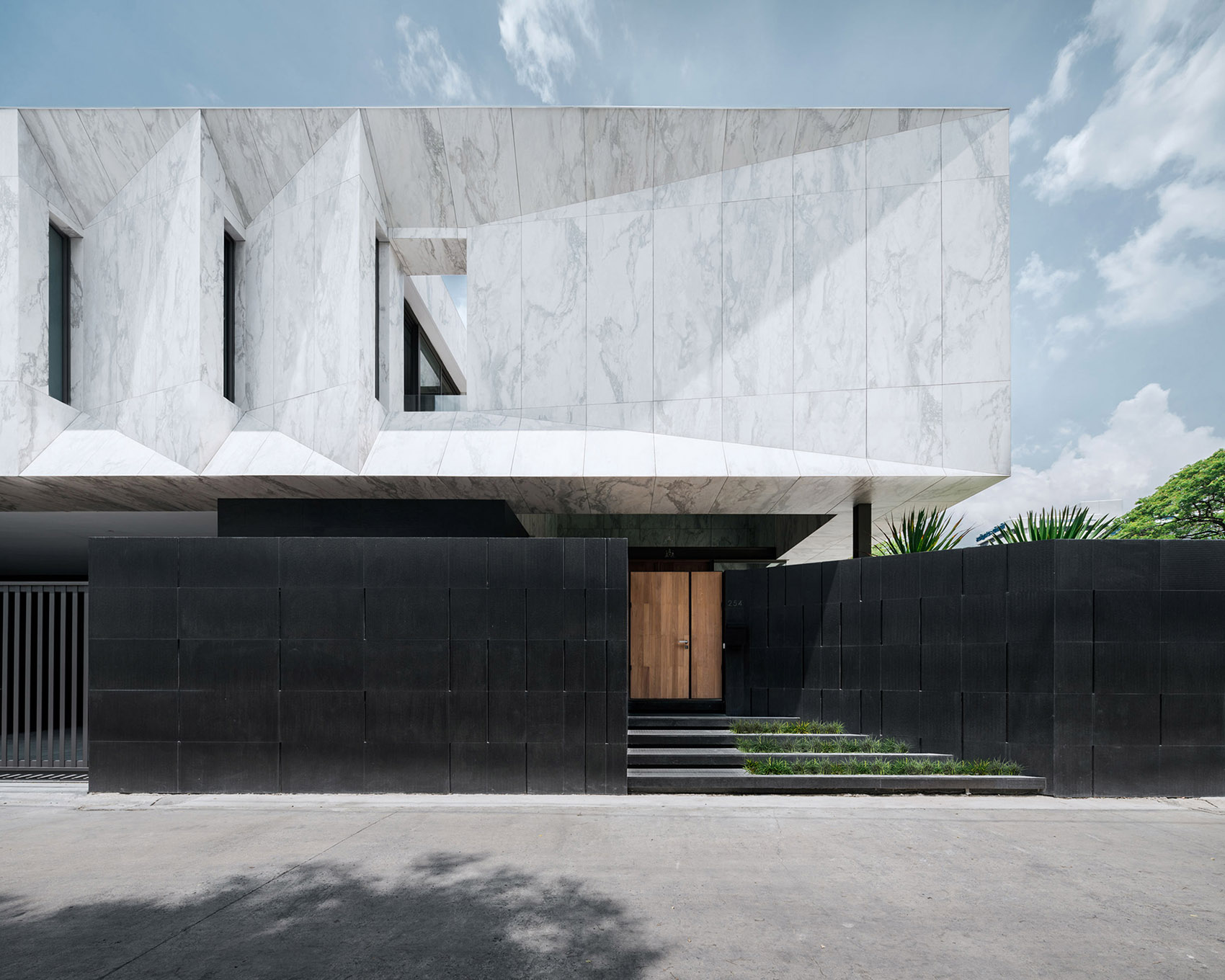 Marble House by OPENBOX ARCHITECTS - 谷德设计网