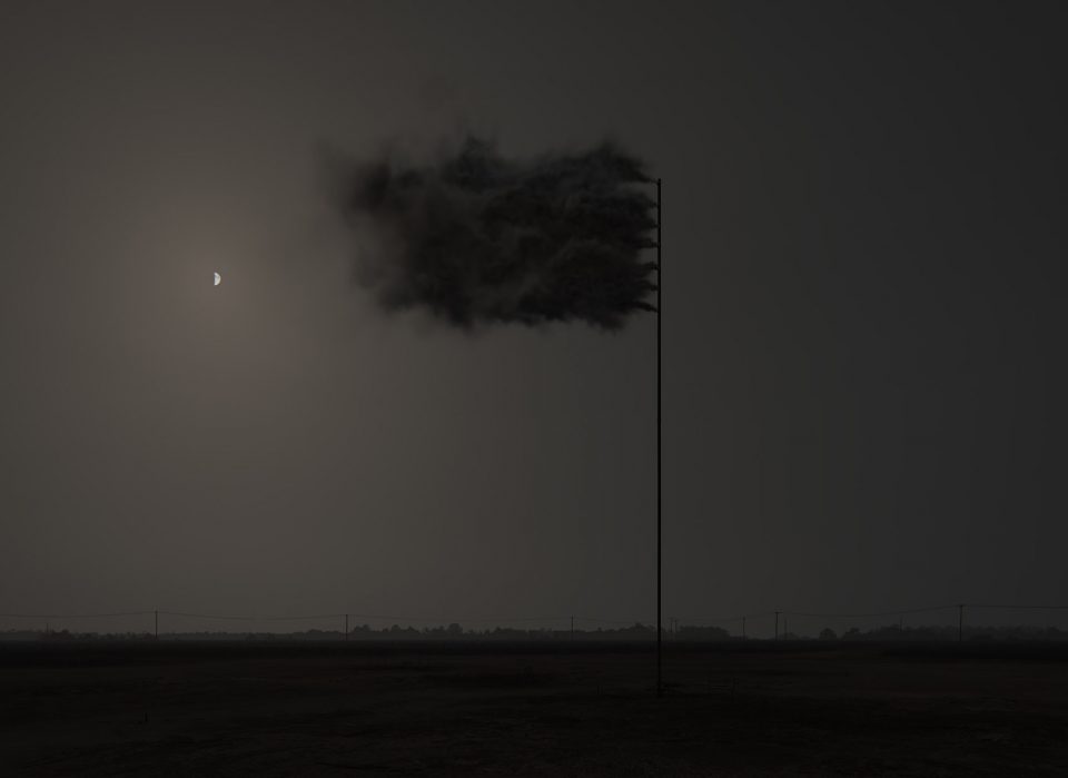 Western Flag By John Gerrard - 谷德设计网