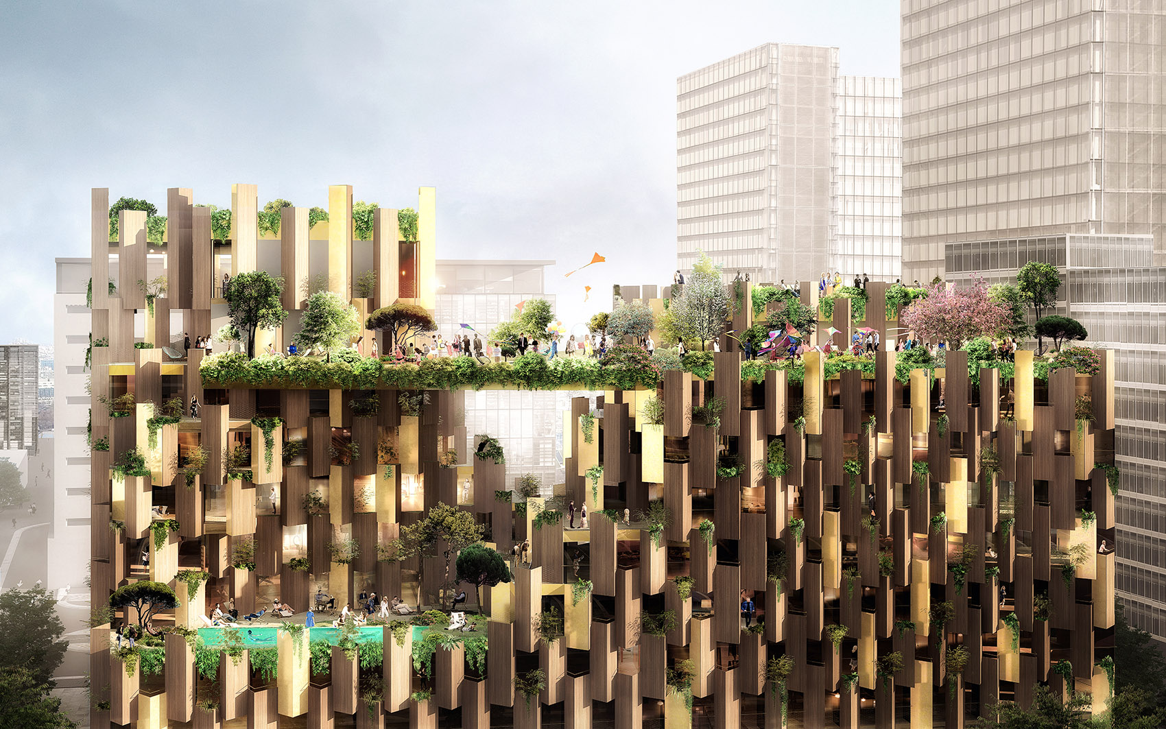 Hospitality Complex including Eco-Luxury Hotel and Youth Hostel By ...