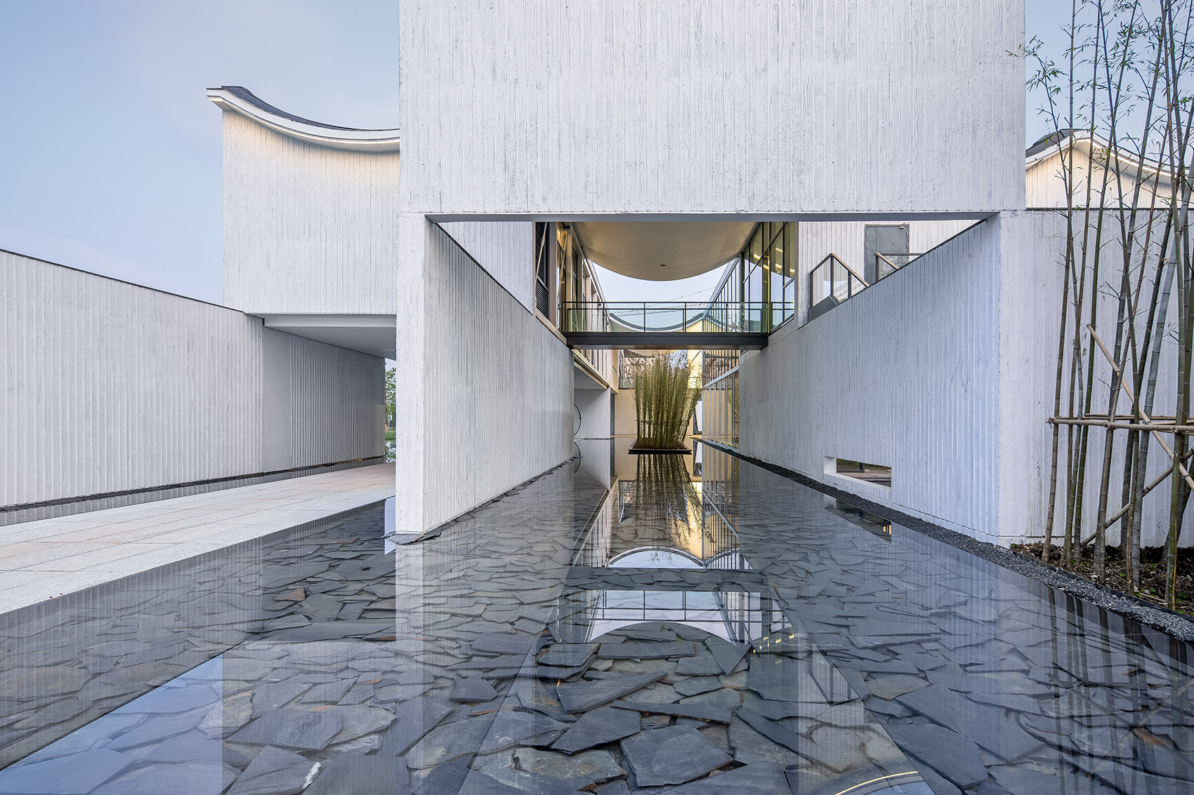 Dongyuan Qianxun community center in Suzhou, China by Scenic ...