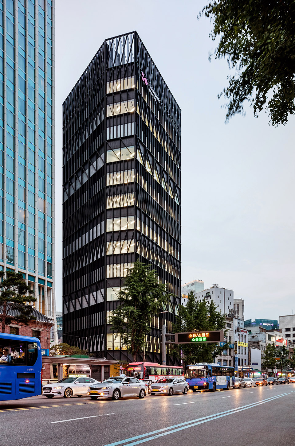 Namdeamun Office Building By Mecanoo Architecten - 谷德设计网