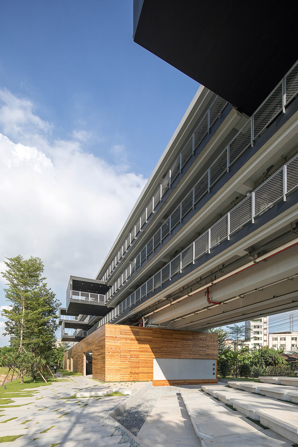 The Congregate-dorm of Vamke’s Building Industrialization Research ...