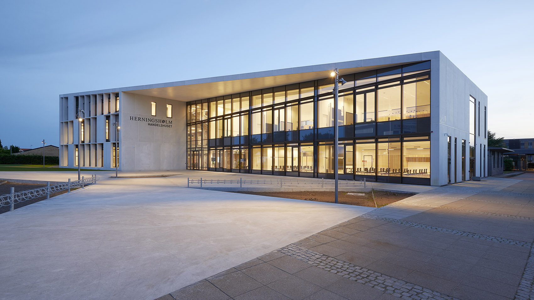 Herningsholm Vocational School by C.F. Møller Architects - 谷德设计网