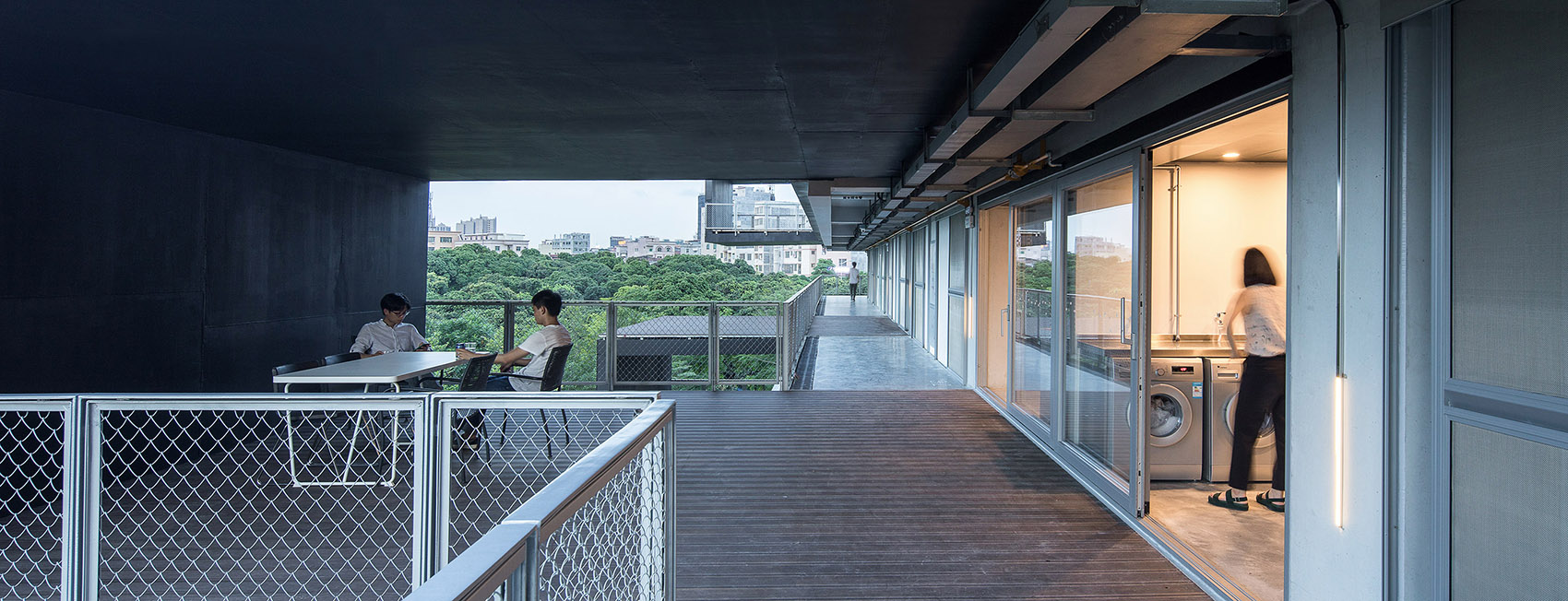 The Congregate-dorm of Vamke’s Building Industrialization Research ...