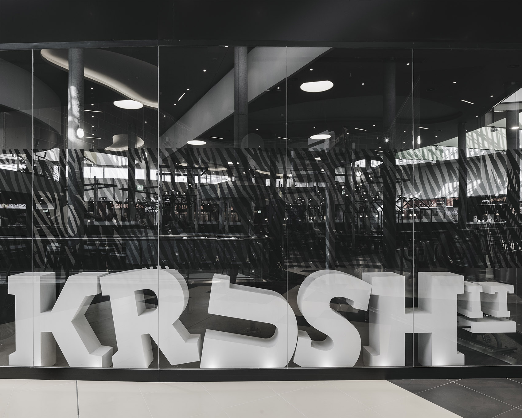 Krush-it, Boutique Fitness Club by Estúdio AMATAM - 谷德设计网