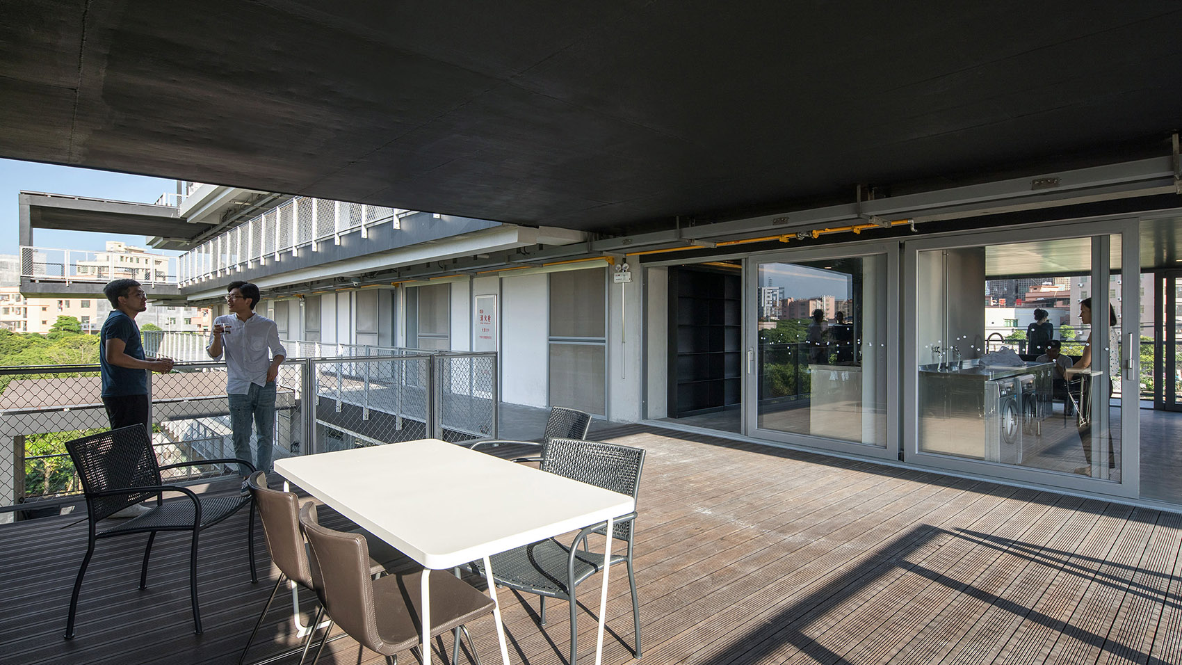 The Congregate-dorm of Vamke’s Building Industrialization Research ...