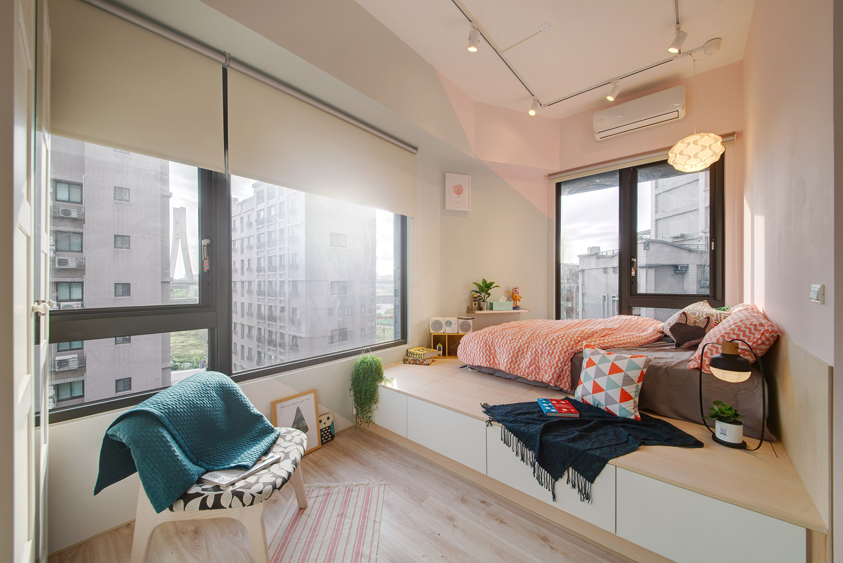 Hey! A Lovely Tiny Space By A’Lentil Design - 谷德设计网