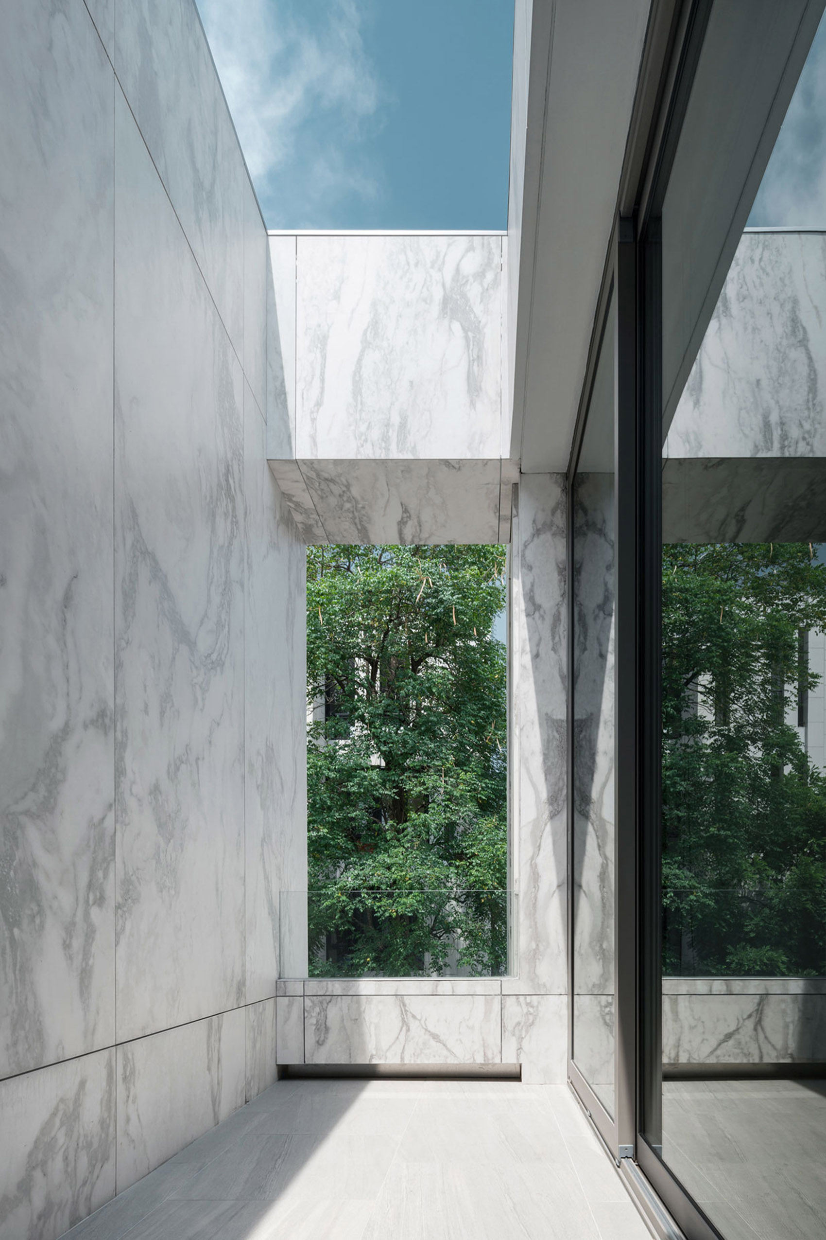 Marble House by OPENBOX ARCHITECTS - 谷德设计网