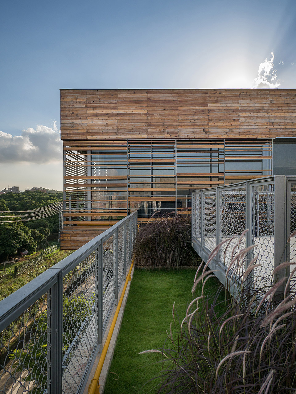 The Congregate-dorm of Vamke’s Building Industrialization Research ...