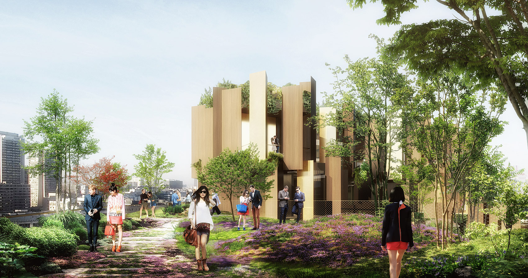 Hospitality Complex including Eco-Luxury Hotel and Youth Hostel By ...